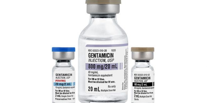 Một số thông tin cần biết về thuốc Gentamicin